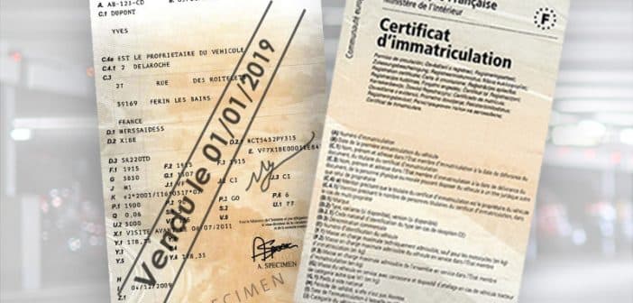 Comment rayer la carte grise ? - Harakiwi